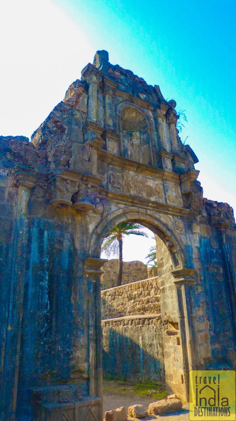Vasai Fort: A Historic Fort Near Mumbai - Travel India Destinations