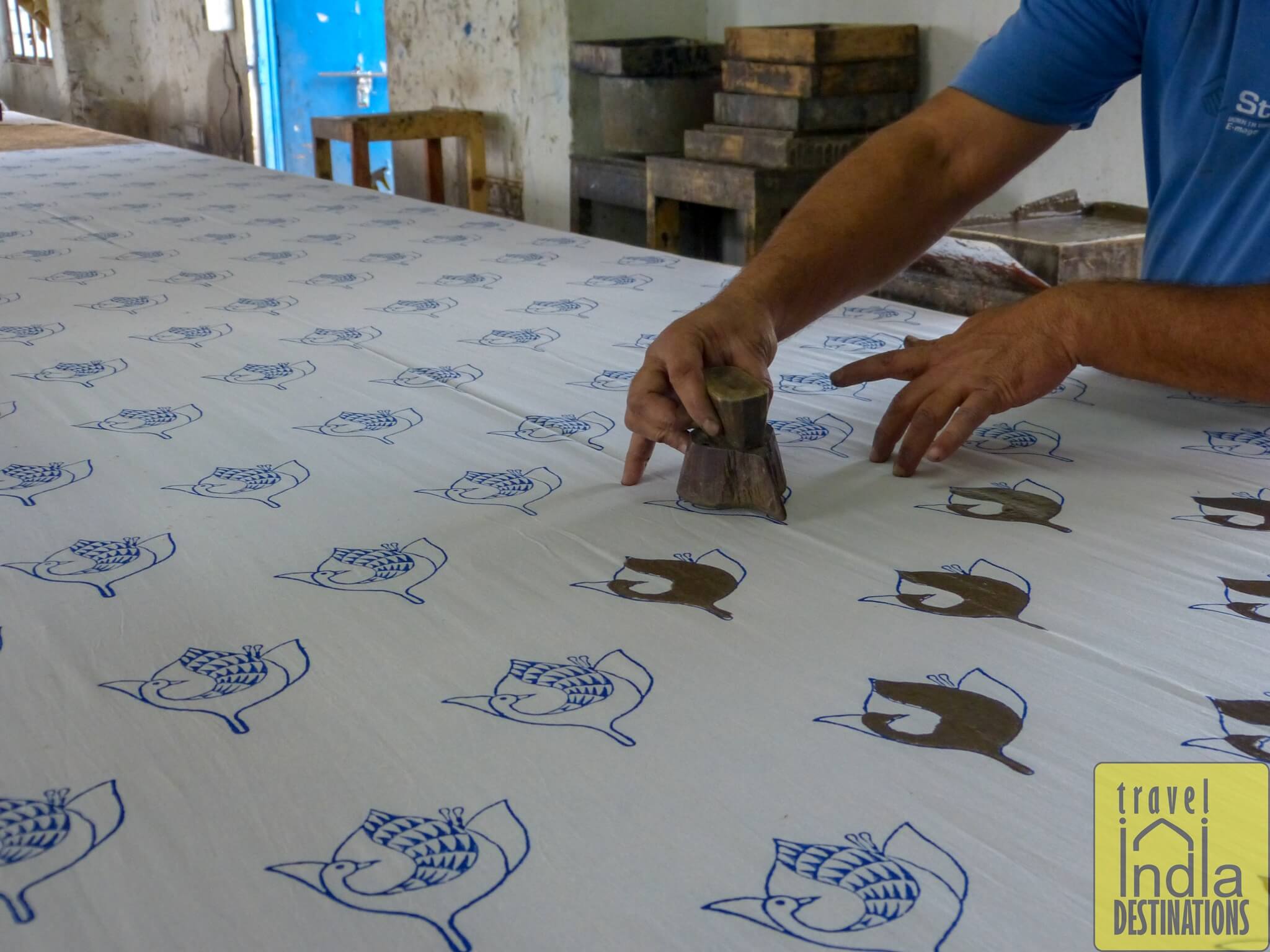 Daboo Printing: A Forgotten Fabric Art - Travel India Destinations