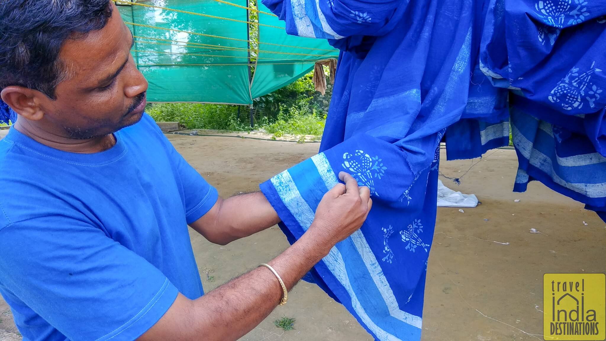 Daboo Printing: A Forgotten Fabric Art - Travel India Destinations