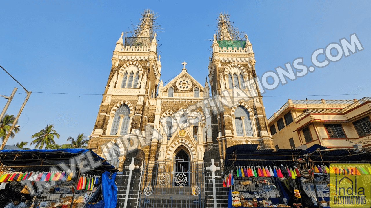Mount Mary Church Mumbai: The Basilica Atop the Hill - Travel India ...