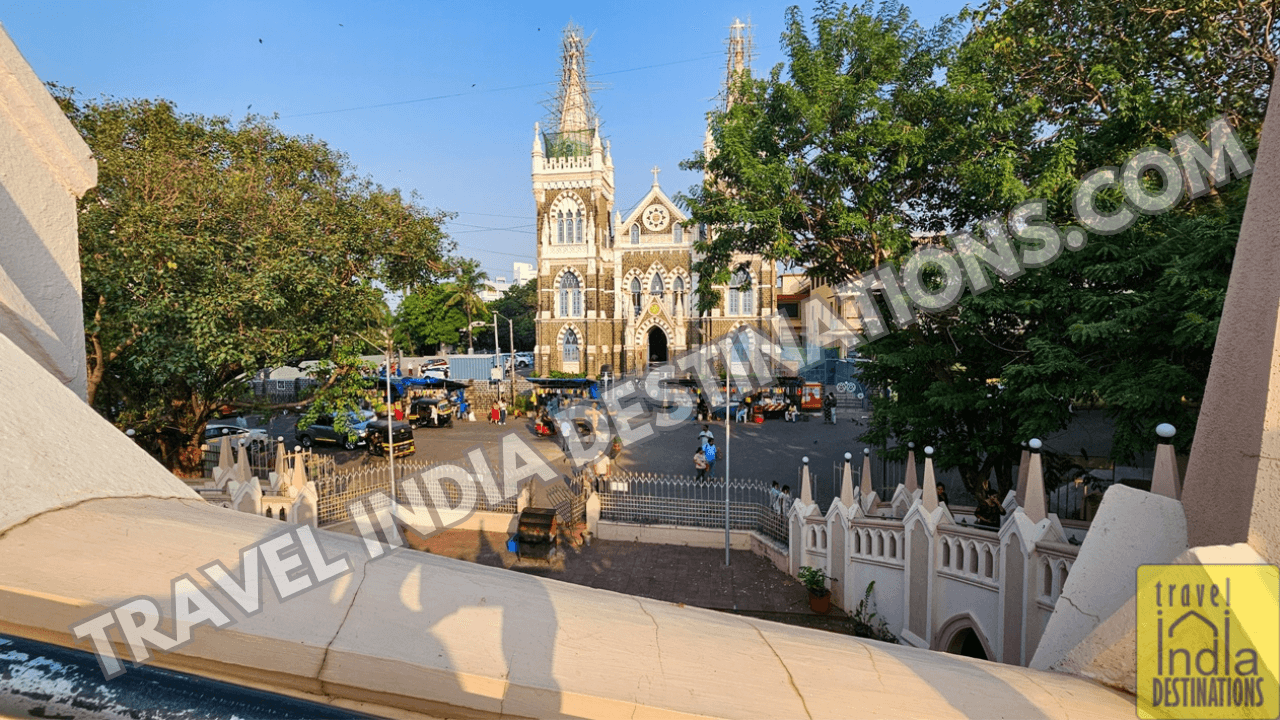 Mount Mary Church Mumbai: The Basilica Atop the Hill - Travel India ...