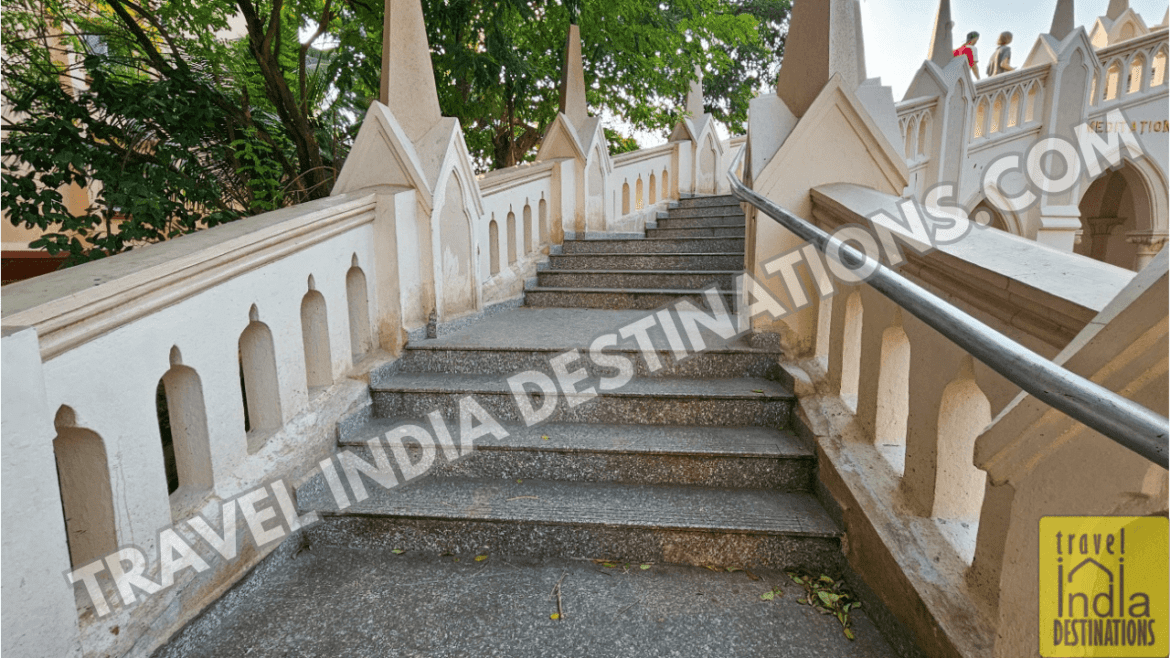 Mount Mary Church Mumbai: The Basilica Atop the Hill - Travel India ...