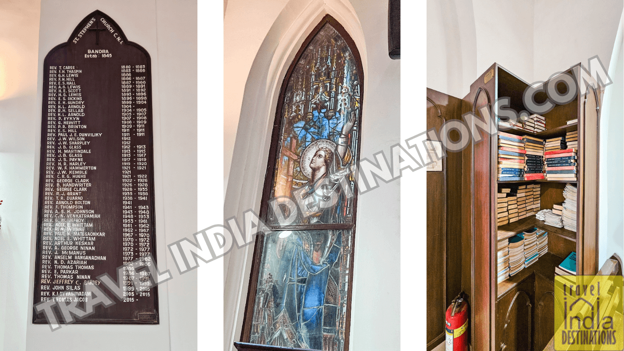 St Stephen’s Church: The First Anglican Church of Bandra - Travel India ...