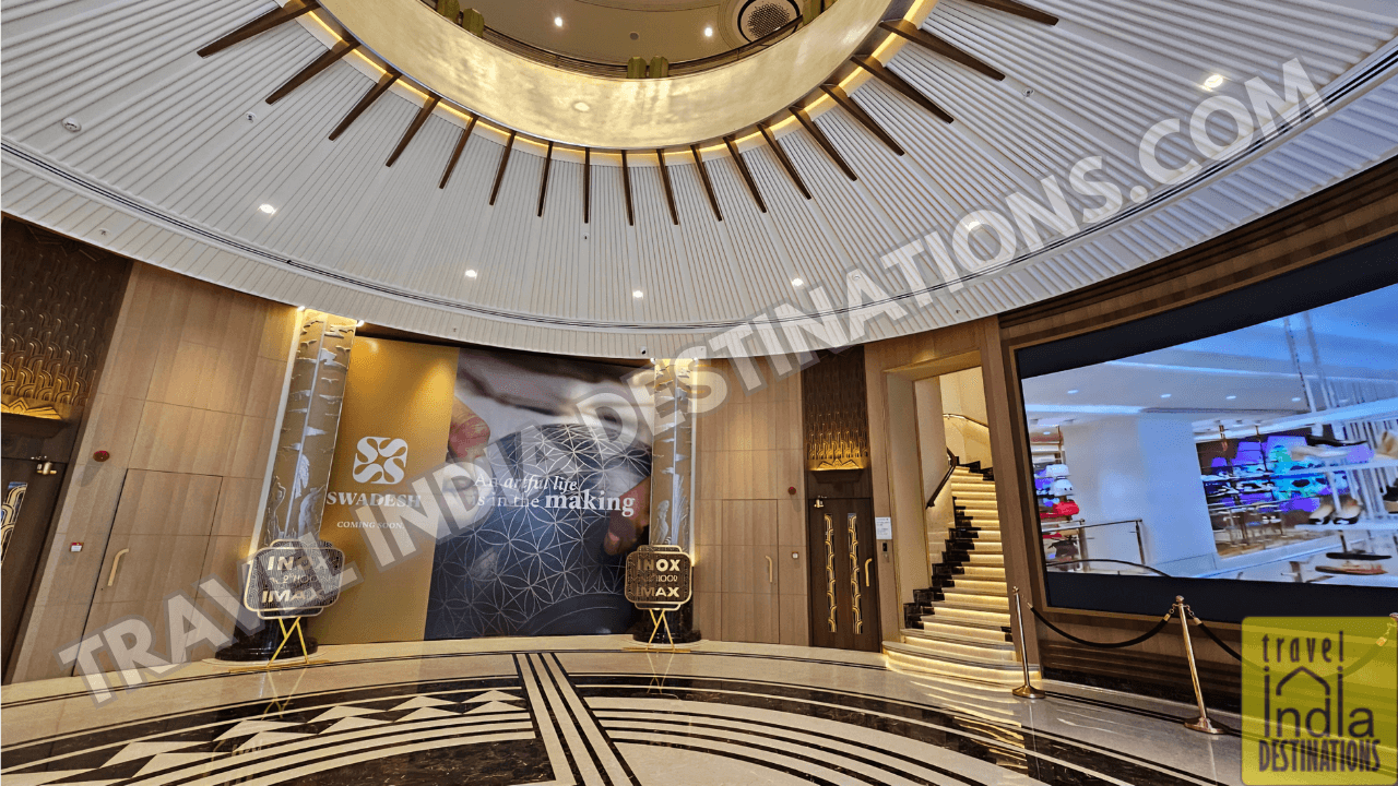 Eros Cinema Mumbai is Now Eros INOX IMAX - Travel India Destinations