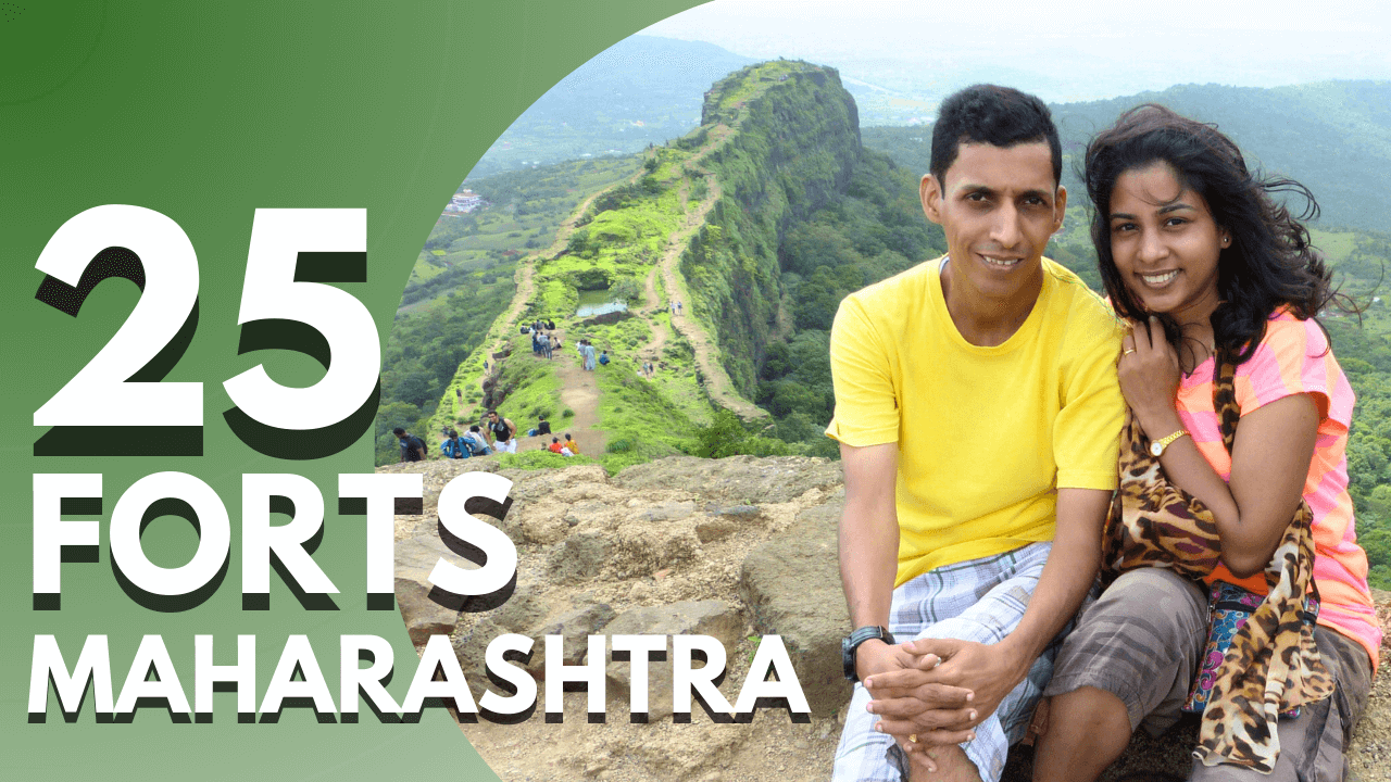 25 Maharashtra Forts for Hikes and History - Travel India Destinations